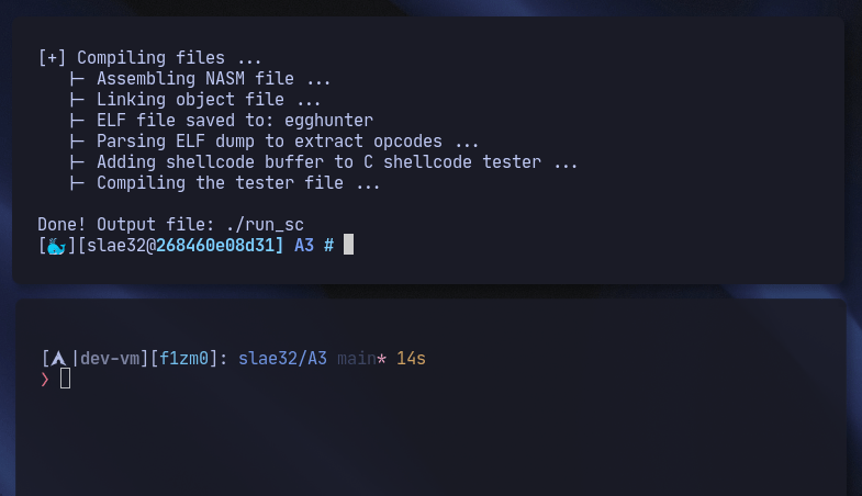 SLAE32 - Egghunter shellcode - fzm.ooo— pentester and red teamer by day ...